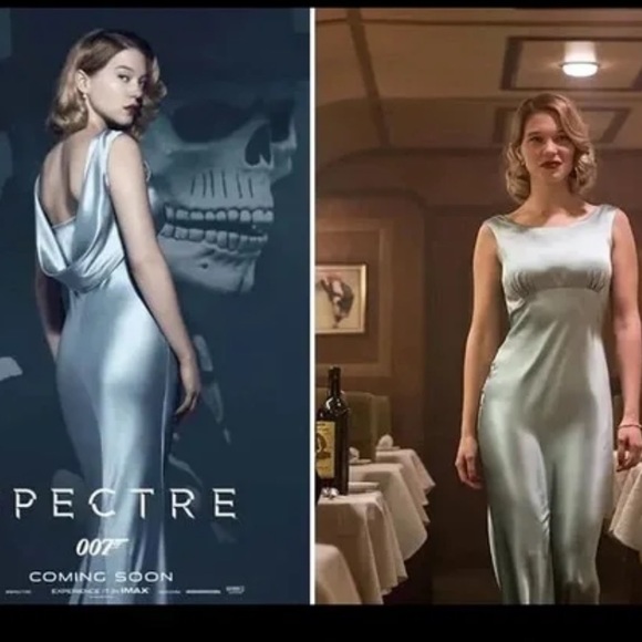 Ghost London | Dresses | Ghost Salma Dress As Seen On Lea Seydoux In ...